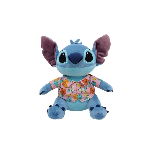 Disney - Lilo & Stitch - Hawaiian Stitch Resoftables Plush | Woolworths