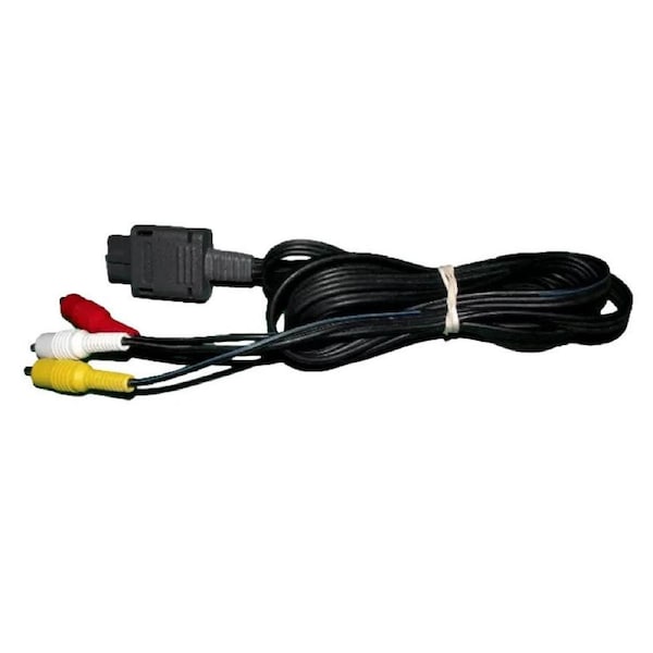 Genuine Nintendo N64 AV Cord Cable Lead Original (Preowned) | Woolworths