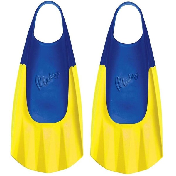 Maddog Wave Gripper Kids Surf and Bodyboard Flippers Fins (Size US 3-5 ...