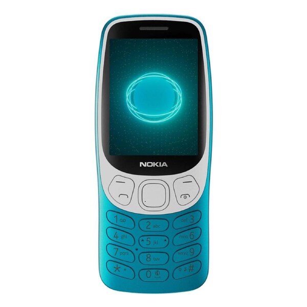 Nokia 3210 4G (Dual Sim, 2.4'', Keypad) - Scuba Blue Blue | Woolworths