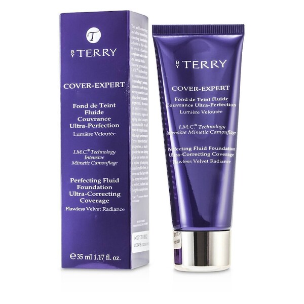By Terry Cover Expert Perfecting Fluid Foundation - # 12 Warm Copper ...
