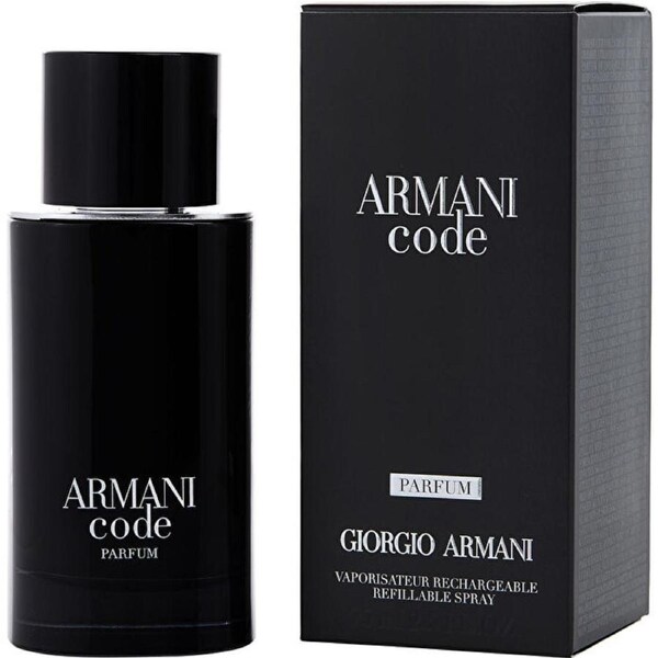 Giorgio Armani Armani Code Parfum Spray Refillable 75ml/2.5oz 75ml/2 ...
