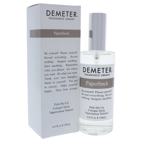 Paperback by Demeter for Unisex - 4 oz Cologne Spray 4 oz | Woolworths