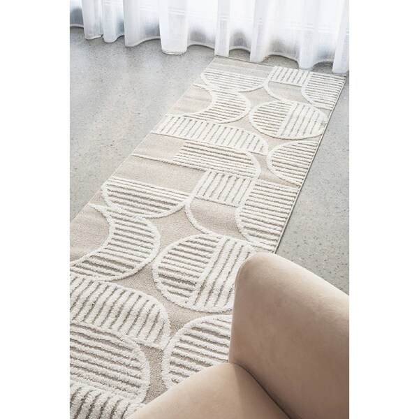 Rug Culture Lotus Leo Mixed Runner Rug 500X80CM | Woolworths