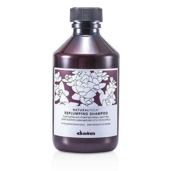 Davines Natural Tech Replumping Shampoo (For All Hair Types) 250ml/8.45oz 250ml/8.45oz | Woolworths