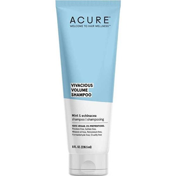 Acure Vivacious Volume Shampoo Mint 236.5ml 236.5ml | Woolworths
