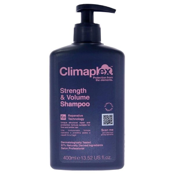 Strength and Volume Shampoo by Climaplex for Unisex - 13.52 oz Shampoo ...