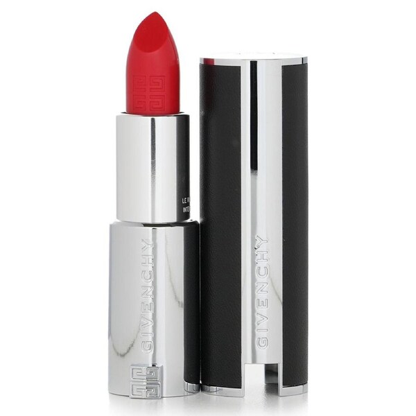 Givenchy Le Rouge Interdit Intense Silk Lipstick - # N306 Carmin Escarpin 3.4g/0.12oz N306 ...