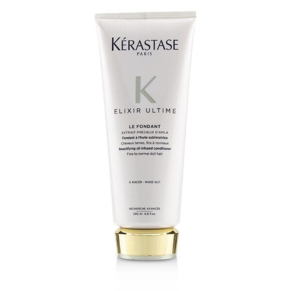 Kerastase Elixir Ultime Le Fondant Beautifying Oil Infused Conditioner (Fine to Normal Dull Hair ...