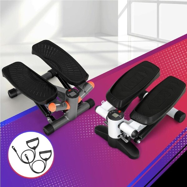 Everfit Mini Stepper with Resistance Rope Aerobic Step Trainer 150KG ...