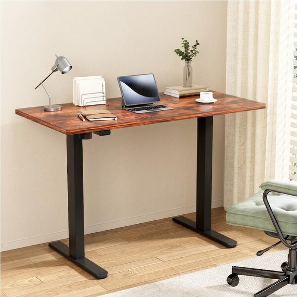 Artiss Electric Standing Desk Motorised Sit Stand Computer Desks Table ...