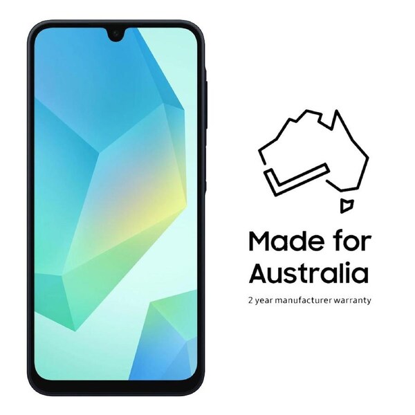 Samsung Galaxy A16 5G (128GB/4GB, 6.7'', SM-A166P) - Blue Black Black ...