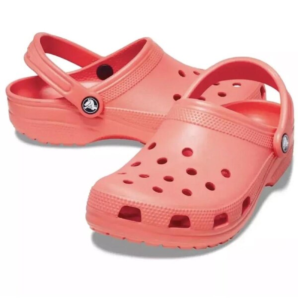 Crocs Adult Classic Clogs Shoes Sandals Slides - Neon Watermelon US ...