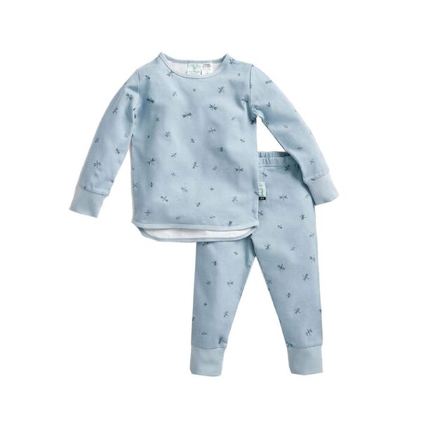 2pc Ergopouch Long Sleeve Kids Sleepware Pyjamas 2.0 TOG - Dragonflies ...