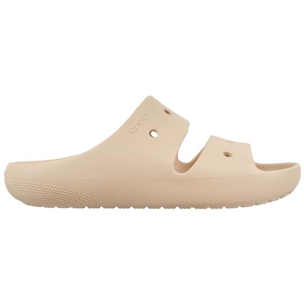 Crocs Unisex Classic Sandal v2 Shiitake (US M4/W6-M9/W11) US M8/W10 ...