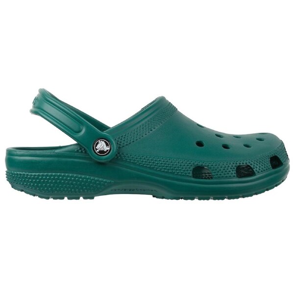 Crocs Unisex Classic Clogs Emerald (M5/W7-M12) US M9/W11 | Woolworths