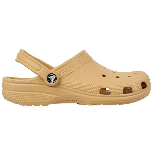 Crocs Unisex Classic Clogs Wheat US M12 | Woolworths