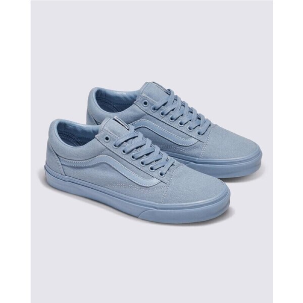 Vans Old Skool Pastel Mono Dusty Blue US M12 | Woolworths