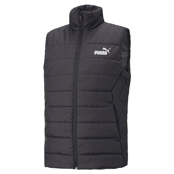 Puma Men's Essential Padded Vest Black L | Woolworths