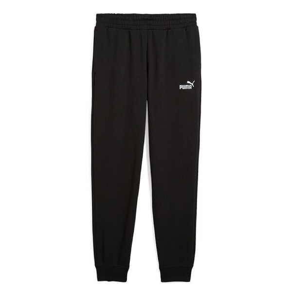 Puma Men's Essential No. 1 Logo Sweatpants Black M | Woolworths