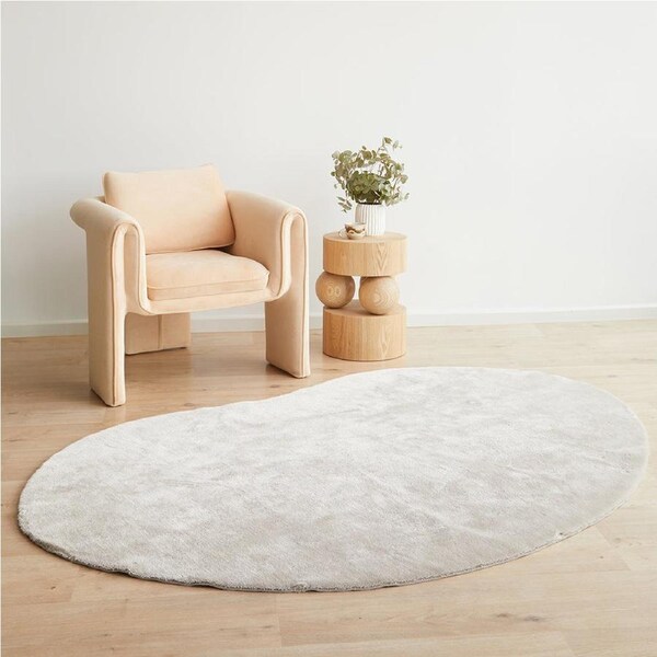 Rug Culture Jelly Bean Pearl Modern Rug 270X180CM | Woolworths