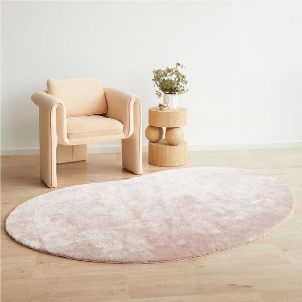 Rug Culture Jelly Bean Rose Modern Rug 160X100CM | Woolworths