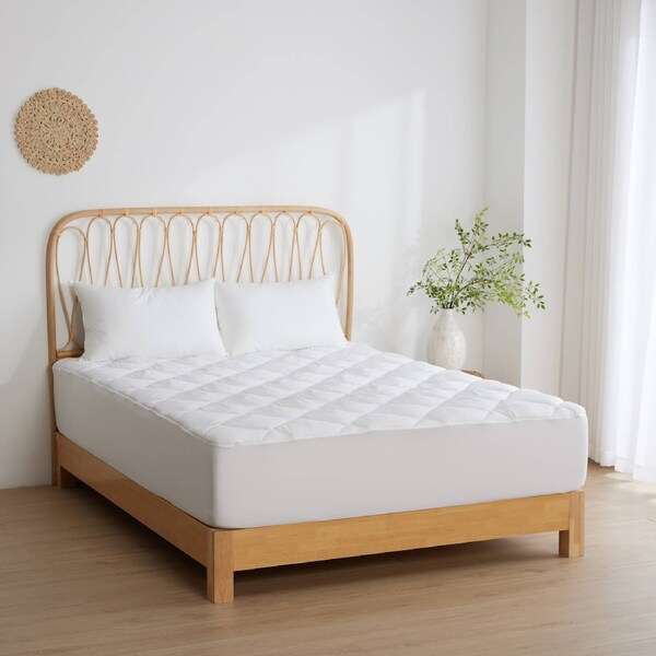 Esplanade Home Essential Comfort Fitted Mattress Topper Single | Woolworths