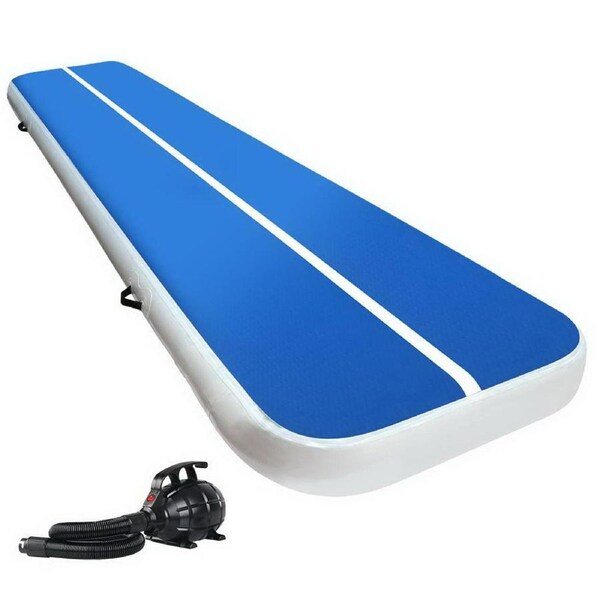 Everfit 4/5/6/8M Air Track Inflatable Tumbling Mat Airtrack Gymnastics ...