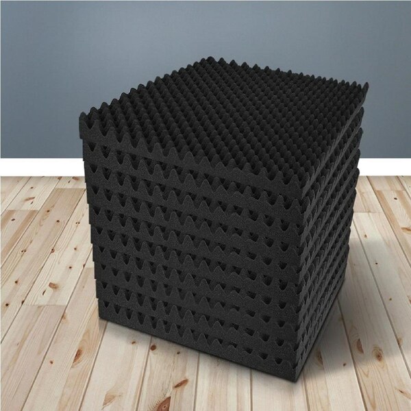 Alpha Acoustic Foam Panels Tiles Studio Home DIY Pro Audio Equipment ...