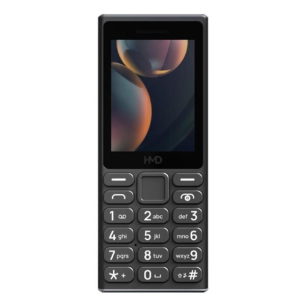 HMD 105 4G (Dual Sim, 128MB, Keypad Phone) - Black Black | Woolworths