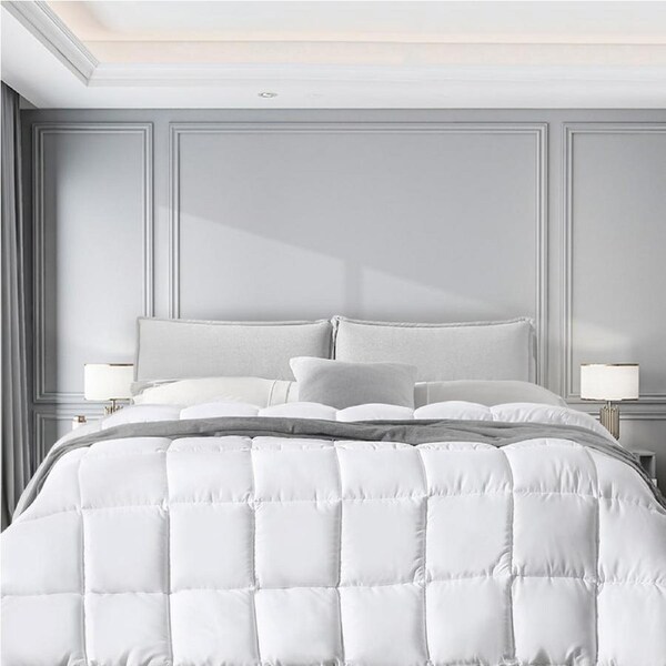 Dreamz Quilt Goose Down Bamboo Wool Duvet Doona Soybean Fibre Winter ...