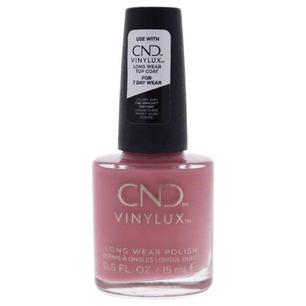 Vinylux Weekly Polish - 266 Rose Bud by CND for Women - 0.5 oz Nail ...