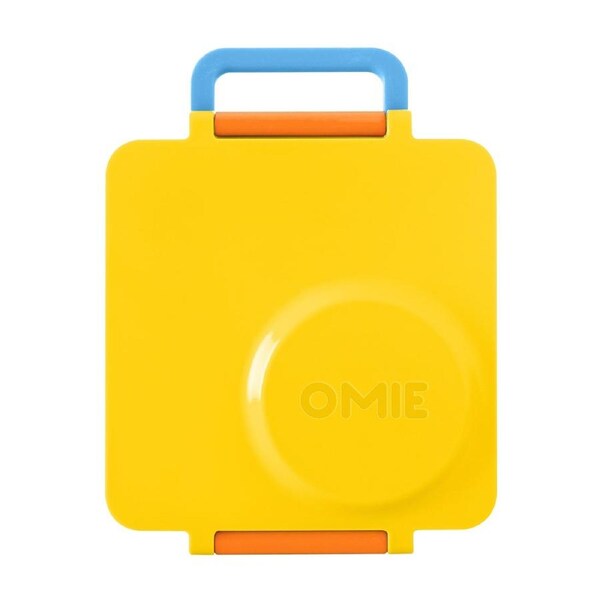 Omiebox V2 Hot & Cold Kid's Bento Box Sunshine | Woolworths
