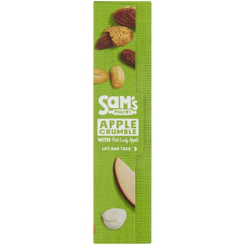 Sam's Pantry Apple Crumble Protein Bar 5 Pack | bunch