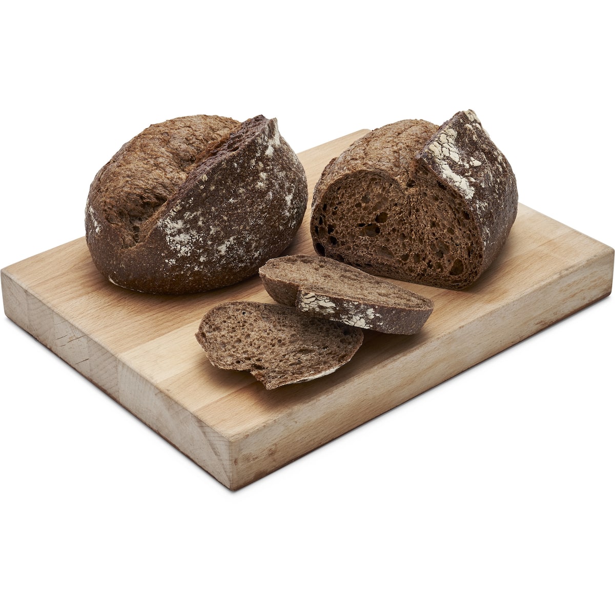 35hr Sourdough Mini Loaf Dark Rye Each | bunch