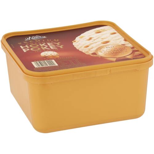 Much Moore Awesome Hokey Pokey Ice Cream Tub 2l | bunch