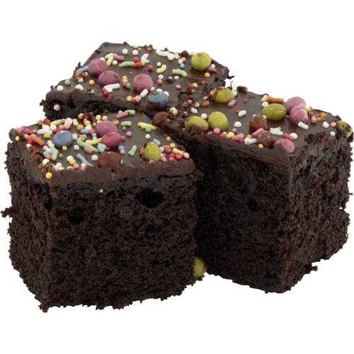 Woolworths Party Pack Mud Cake Slices 24 Pack | bunch