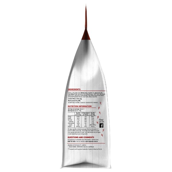 Ingham's Buffalo Chicken Wing Dings 1kg | Woolworths