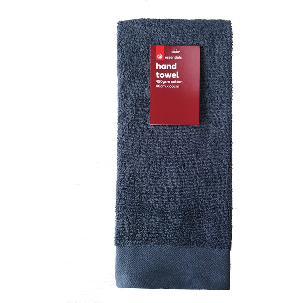 Essentials Hand Towel 450gsm Cw2 Each | Woolworths