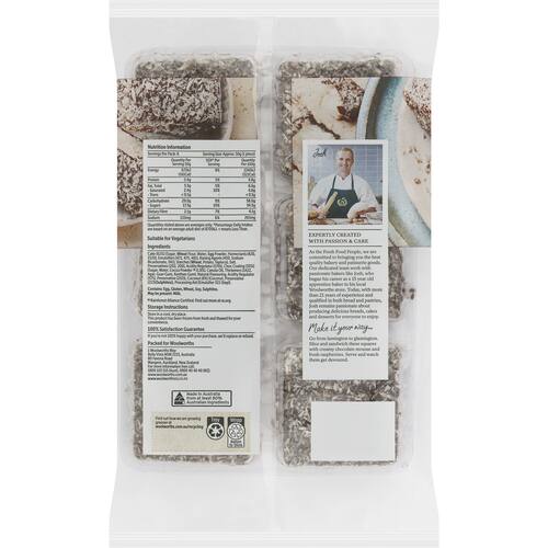 Woolworths Lamingtons 6 Pack | bunch
