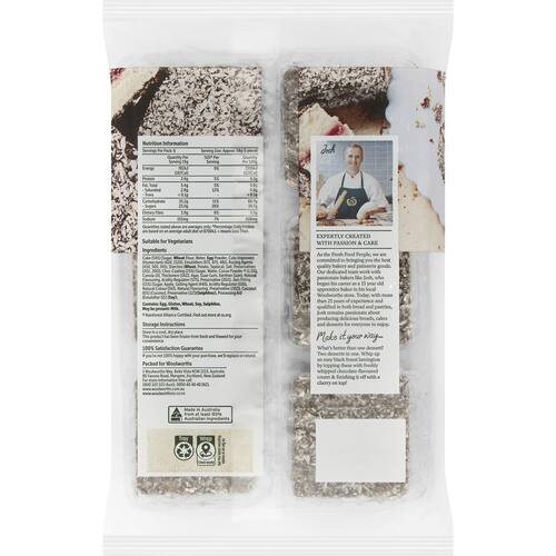 Woolworths Jam Filled Lamingtons 6 Pack | bunch