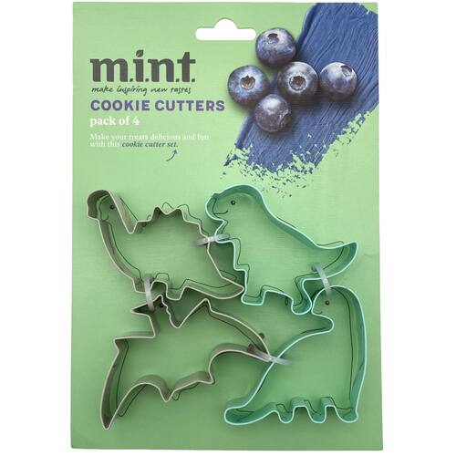 MINT Cookie Cutters Assorted 4 pack | bunch