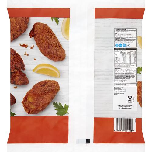 Woolworths Oven Roasted Southern Style Wing Nibbles 1kg | bunch