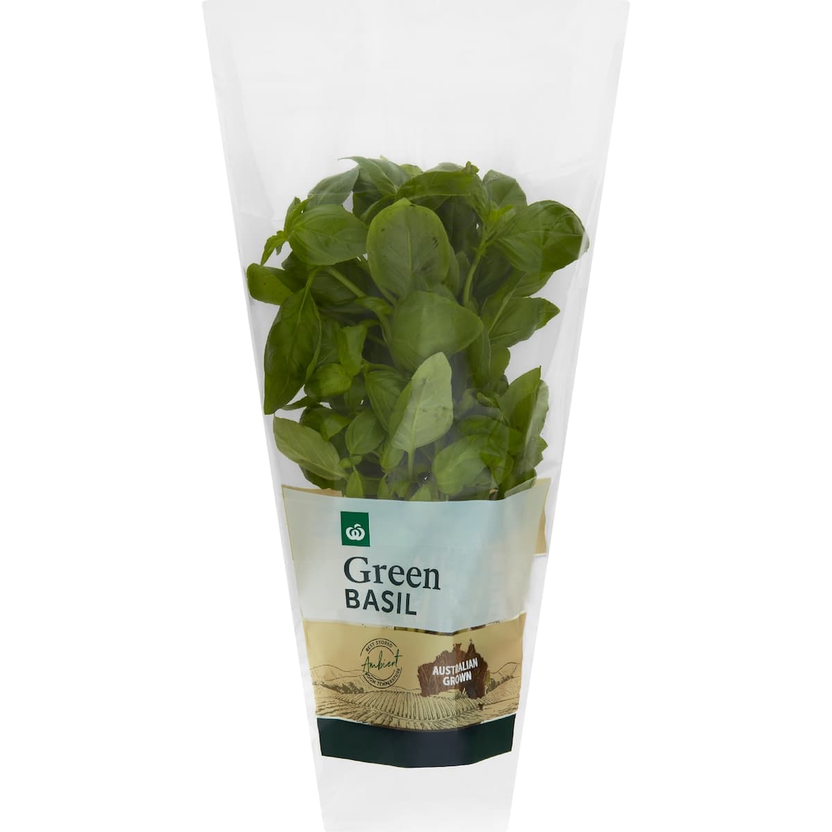 Woolworths Green Basil Bunch | bunch