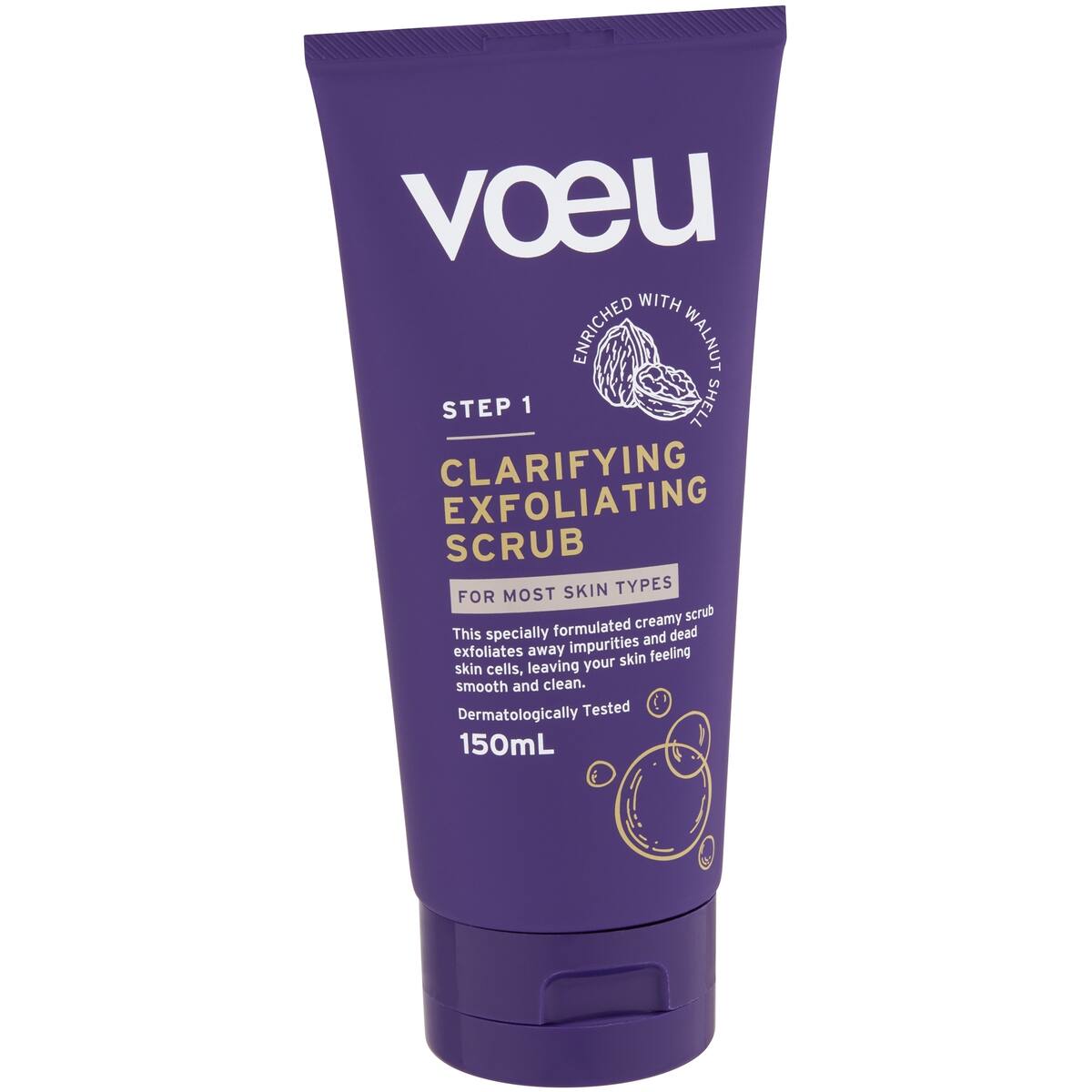 Voeu Clarifying Exfoliating Scrub 150ml | bunch