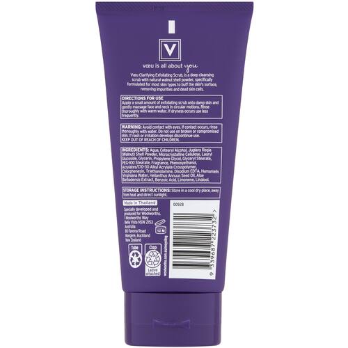 Voeu Clarifying Exfoliating Scrub 150ml | bunch