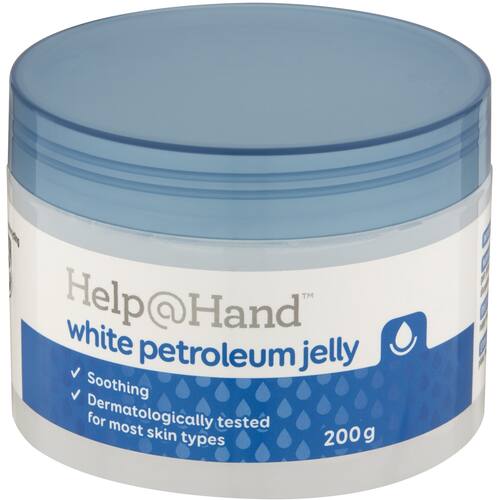 Help@Hand White Petroleum Jelly 200g | bunch