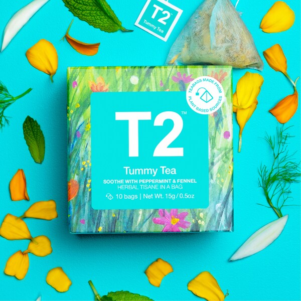 T2 Tea Tummy Tea Bags 10 Pack | Woolworths
