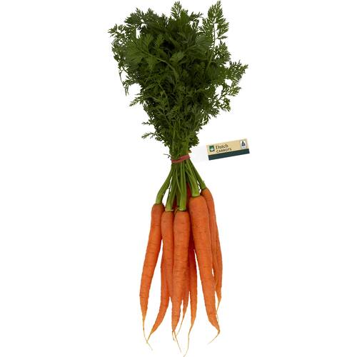 Woolworths Carrot Dutch Bunch Each | bunch