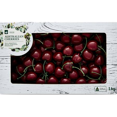 Get Woolworths Premium Cherries Cherries 1kg delivered to your ...